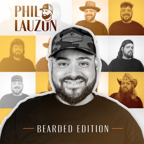 Phil Lauzon Bearded Edition - Ovascène - TicketAcces.net